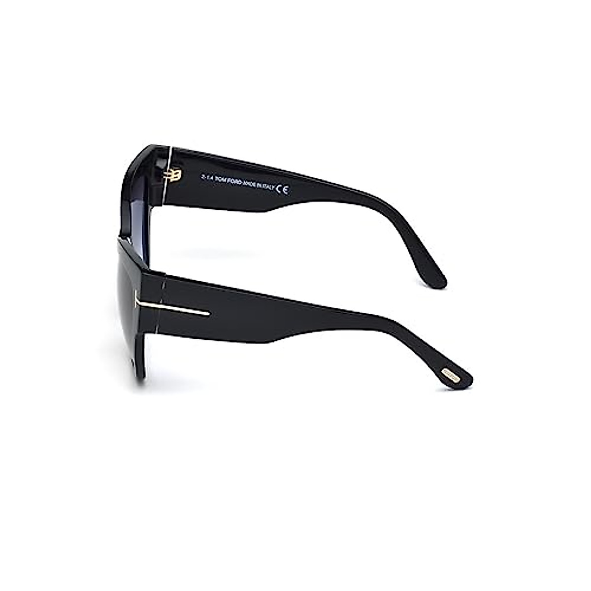 Tom Ford Women's TF371 Sunglasses, Shiny Black