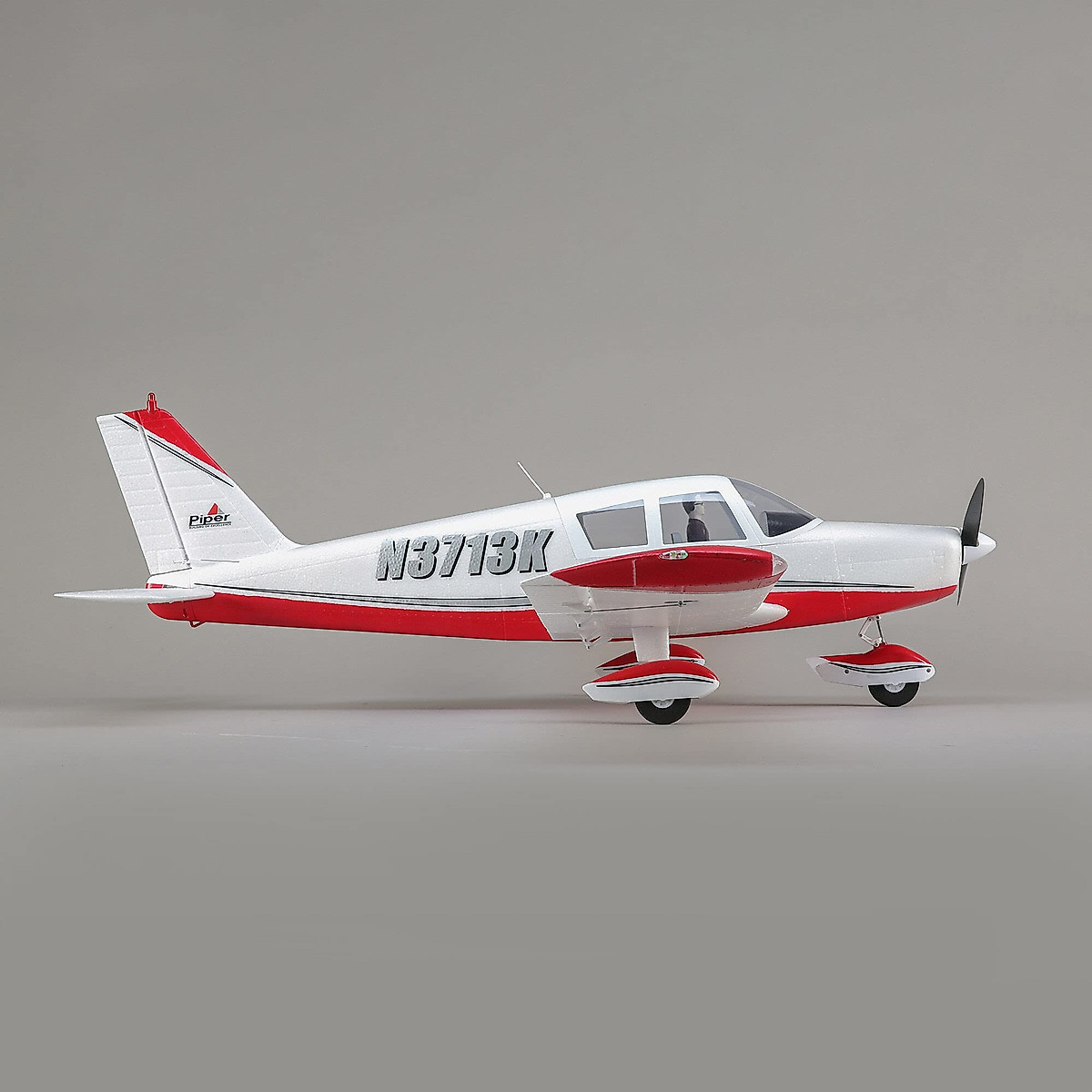 E-flite RC Airplane Cherokee 1.3m BNF Basic Transmitter Battery and Charger Not Included with AS3X and Safe Select EFL54500