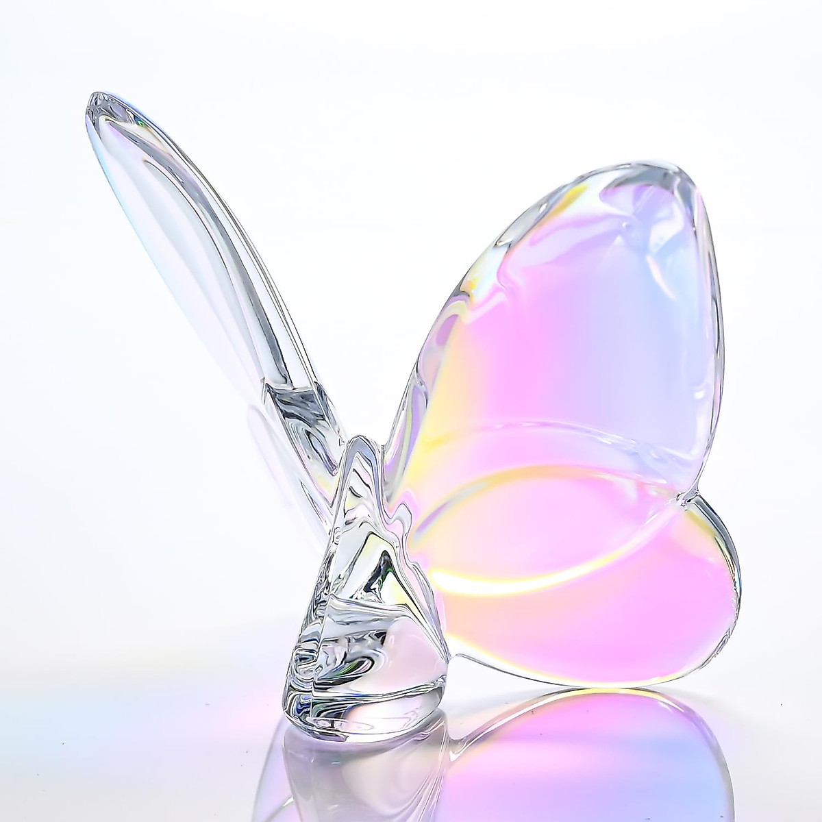Baccarat Clear Iridescent Lucky Butterfly 2601482