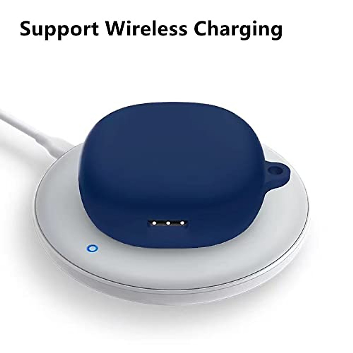 Ankersaila Case Compatible with Anker Life P3,Anti-Lost & Shockproof Portable Silicone Protective Case Cover (Midnight Blue)