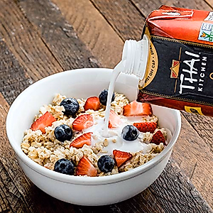 Thai Kitchen Unsweetened Lite Coconut Milk, 25.36 fl oz (Pack of 6)