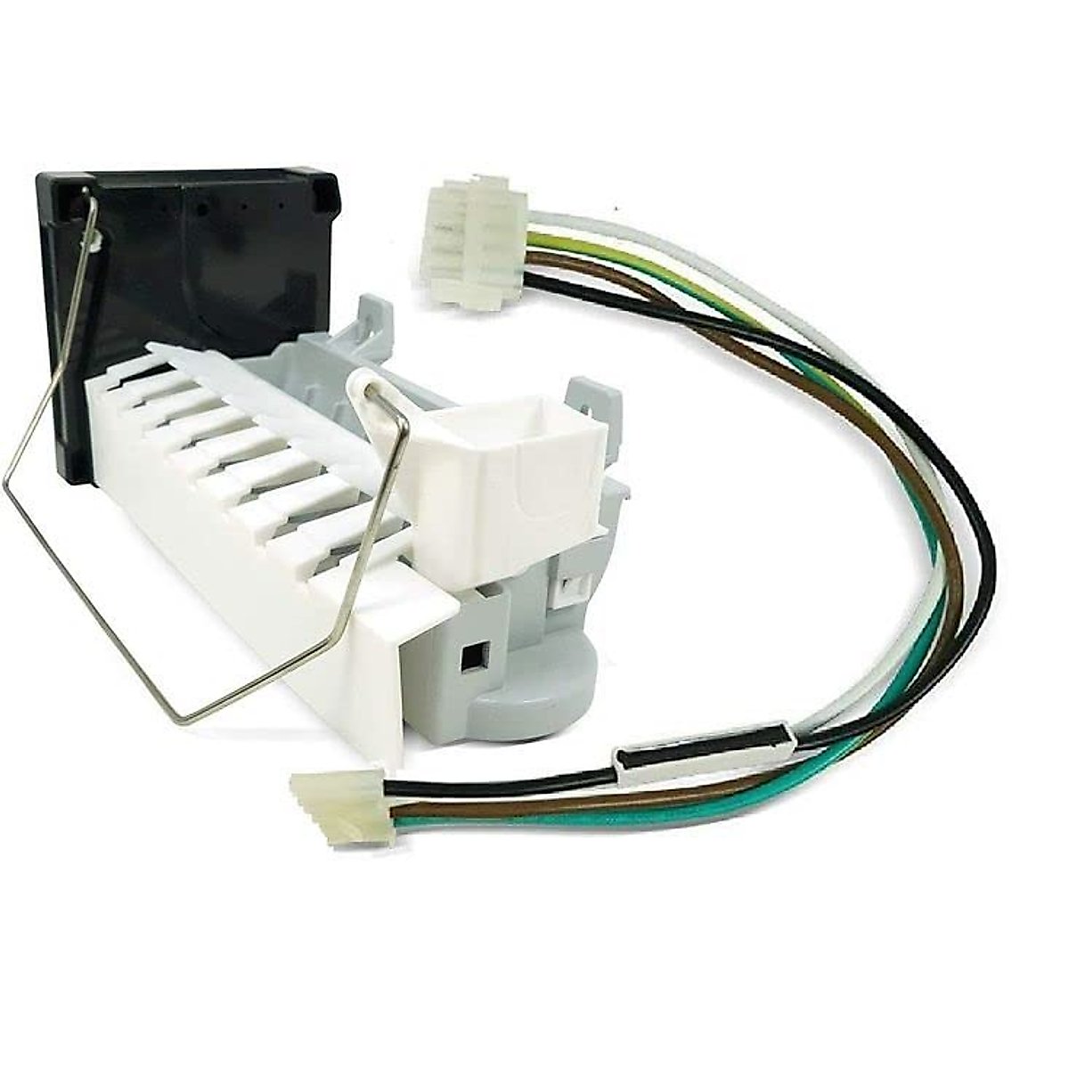Refrigerator Ice Maker Replace For Whirlpool ED5GHEXNQ00 ED5GHGXMB00 ED5GHEXNQ01 ED5GHEXNL00 ED5GHEXNL01 ED5GHEXNT00 ED5GHEXNT01 ED5GHGXMQ00 ED5GHGXMT00 ED5GTFXKQ00 ED5GTFXKQ01 ED5GTFXKT00 ED5GTFXKQ02