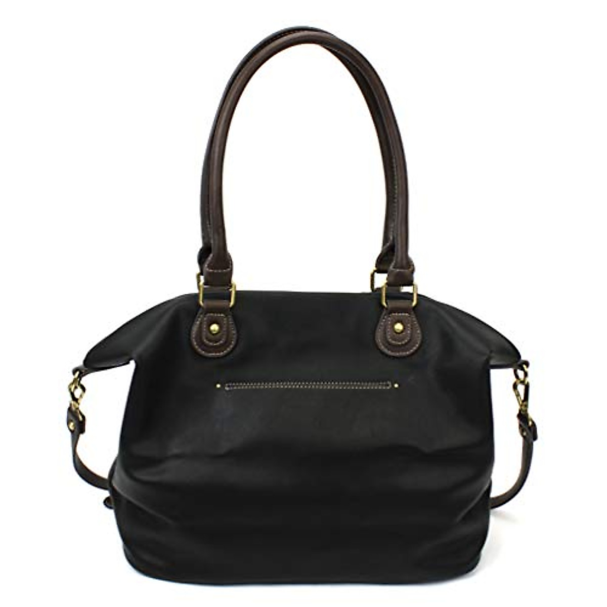 CHALA Laser Cut Crossbody Shoulder bag Tote Bag Faux Leather Black (Black & White Paw)