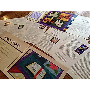 The Immanuel Quilt: A True Story of One Ordinary Woman, One Unique Quilt, and One Extraordinary God