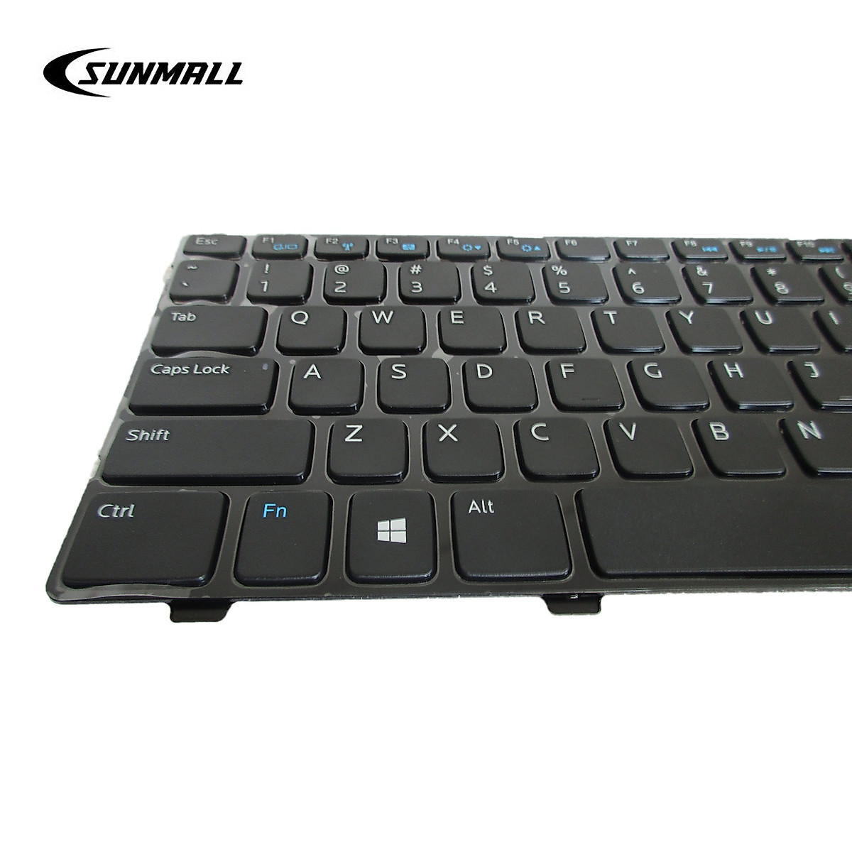 SUNMALL Laptop Keyboard Replacement without Backlit Compatible with Inspiron 15 3521 3537 15v-1316 15R 3521 3537 5521 5528 5537 5535 M531R, atitude 3540, Vostro 2521 US Layout P/N NSK-LA0SC NSK-DY0SW