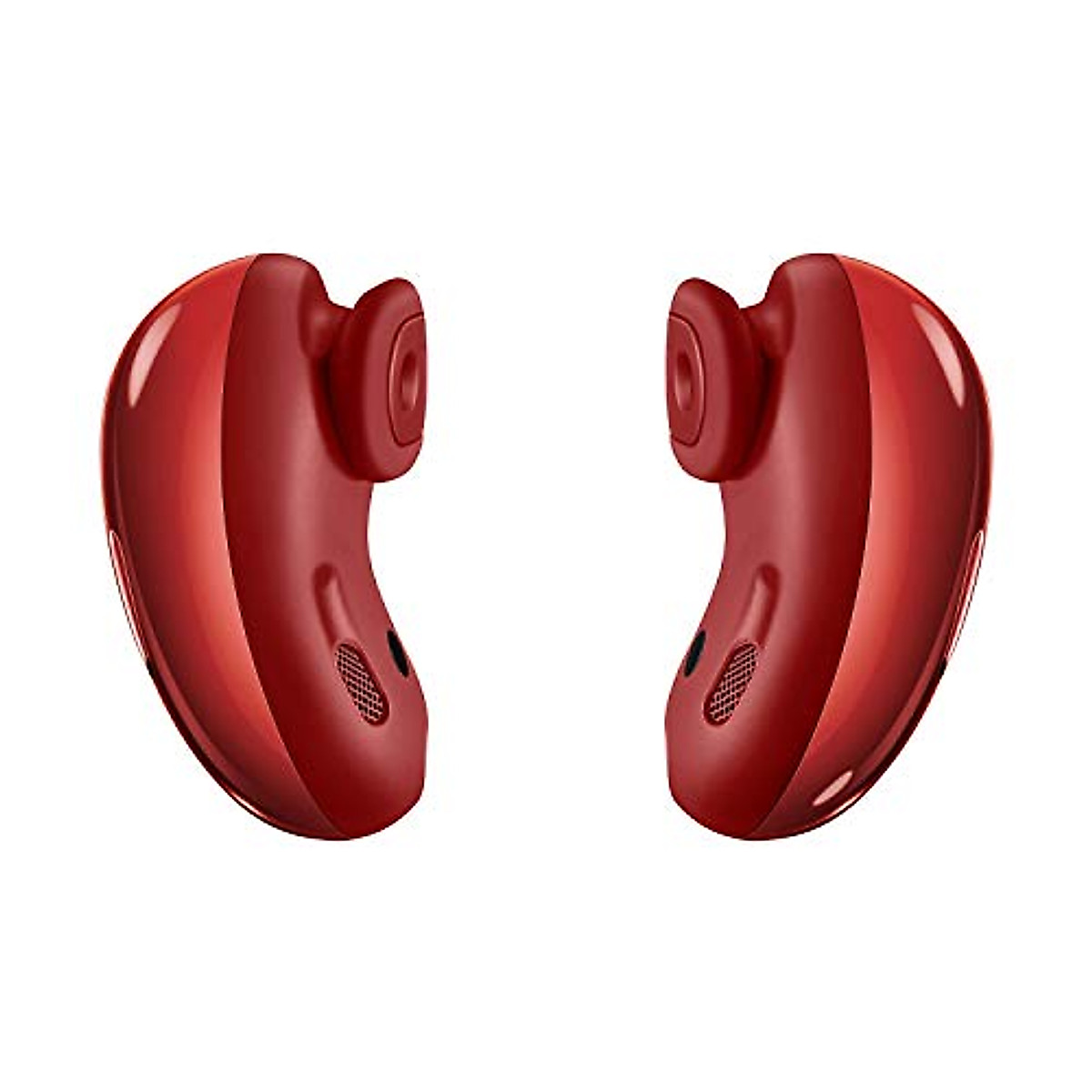 Samsung Galaxy Buds Live, True Wireless Earbuds with Active Noise Cancelling (Wireless Charging Case Included) - Bulk Packaging - Mystic Red