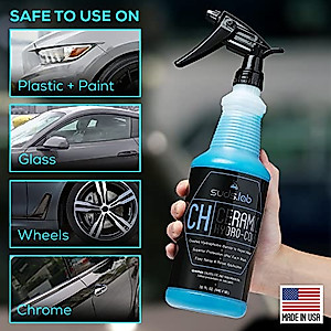 Suds Lab CH Ceramic Hydro-Coat, Hydrophobic Car Sealant, Water Activated Spray, Easy To Use Water and Dirt Repelling Finish Treatment For All Vehicles, High Gloss Spot Free Shine 32 oz.