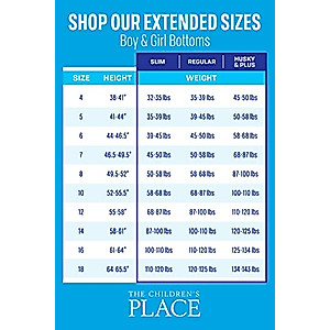 The Children's Place Girls' Stretch Skinny Jeans, Kate Wash Single, 18