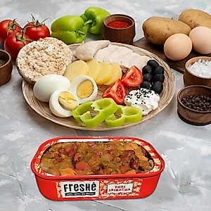 Freshé Gourmet Canned Tuna Variety Pack (4 Pack) Healthy High-Protein Skipjack Fish & Ready-to-Eat Meal – All-Natural, Non-GMO, Wild-Caught Tuna – Gluten Free Diet Friendly