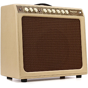 Tone King Imperial Mk II 1x12" 20-watt Tube Combo Amp with Attenuator and Reverb - Cream