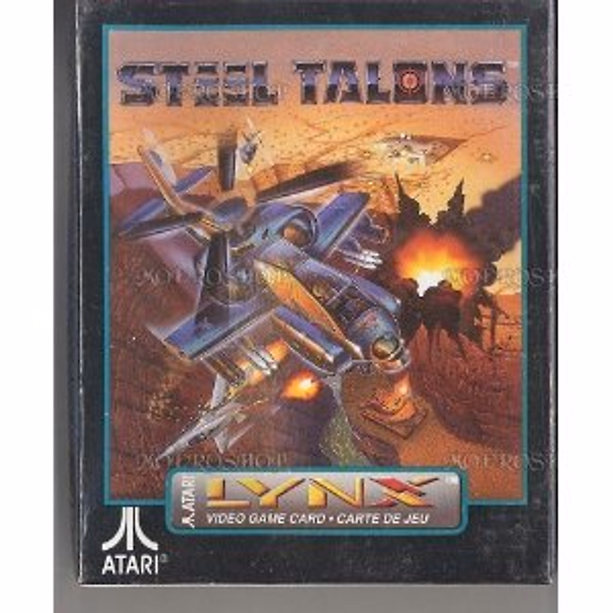 Steel Talons for Atari Lynx