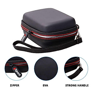 JBL Endurance PEAK 3 Waterproof True Wireless in Ear Sport Headphones with gSport Hardshell Case (Black)