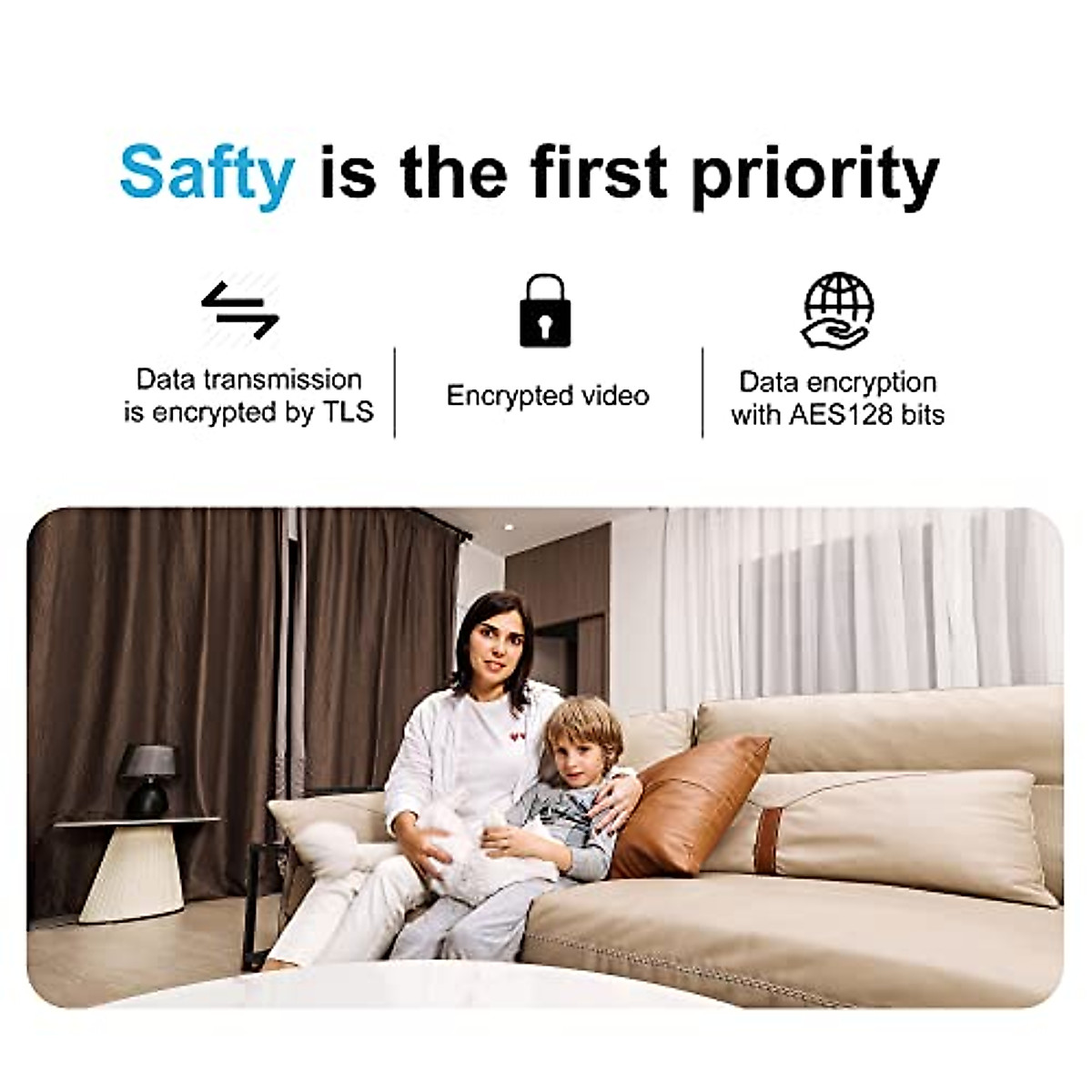 owltron Indoor Security Camera, 2 Pack 1080P Dog Cameras for Home Security WiFi Camera with Night Vision,Human Motion Detection,2-Way Audio Dog/Baby Monitor with Camera,Compatible with Alexa…