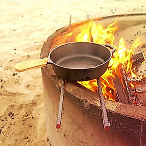 Lodge L8SK3 10.25" Skillet With Assist Handle