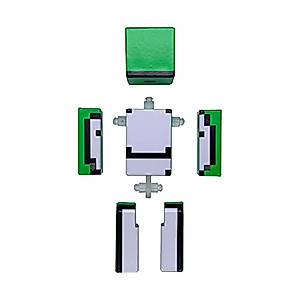 EnderToys Green Smiley Action Figure