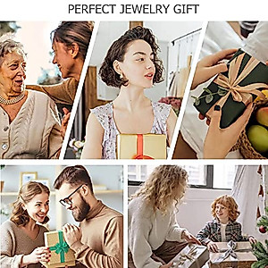 Stainless Steel Mindful Breathing Necklace, Anxiety Relief Items,Anxiety Necklace,The Shift Necklace for Anxiety, Stress, Panic Attack Relief Meditation Tools (B)