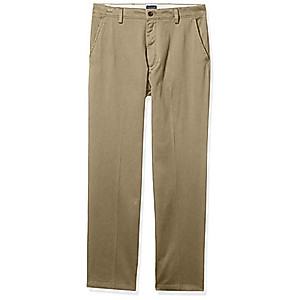 Dockers Men's Classic Fit Easy Khaki Pants (Standard and Big & Tall), Timberwolf, 38W x 32L