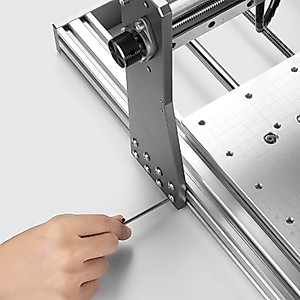 Genmitsu 3020 Y-Axis Extension Kit, 3020 Upgrade to 3040, CNC Accessories for 3020-PRO MAX & 3020-PRO MAX V2 CNC Router Machine, XY Working Area 300 x 400mm