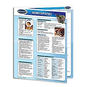 Homeopathy Alternative Medicine Guide - Quick Reference Chart by Permacharts