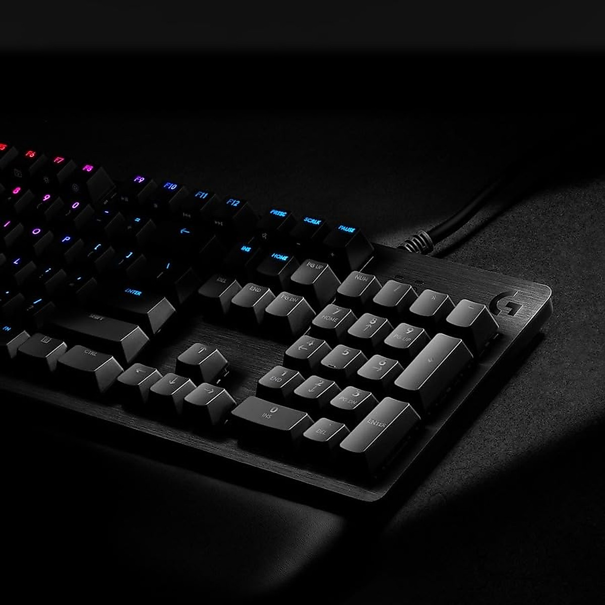 Logitech G512 Carbon RGB Mechanical USB 2.0 Gaming Keyboard (Romer-G Tactile)