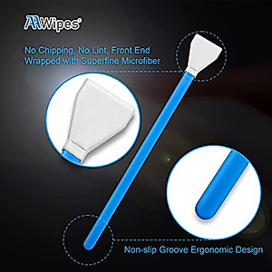 AAWipes Sensor Cleaning Swabs for APS-C Sensors of DDR DSLR or SLR Camera (20 Pack of 16 mm Sensor Cleaning Swabs)