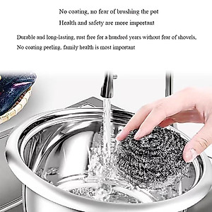 ZHUIYI Rice Cooker (2-6L) 304 Stainless Steel Inner Pot, Intelligent Insulation, Make Rice & Steam Food & Vegetables, 220-240V US/EU Power(3L)