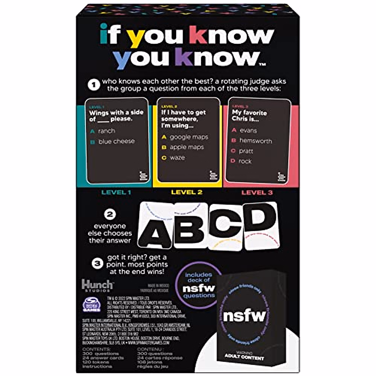 If You Know You Know IYKYK - The Question Card Game | Adult Games for Game Night | Board Games for Adults | Party Games for Adults Ages 18 & up