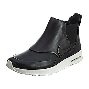 Nike Womens Air Max Thea Mid Black/Black Sail Casual Shoe 8.5 Women US