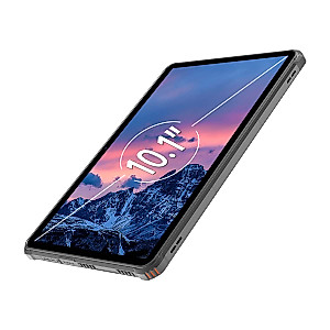 OUKITEL Rugged Tablet Android 13 RT5 11000mAh Waterproof Tablet,14GB+256B Android Tablets 1TB Expandable,Octa-Core 10.1 Inch FHD+, 33W 16MP+16MP Camera 1920x1200 Tablet 4G Dual SIM/5G WiFi/BT5.0/GPS