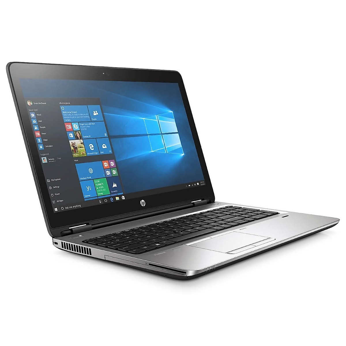HP ProBook 650 G3 15.6" FHD (1920x1080) Business Laptop, Intel Dual Core i7-7820HQ, 2.9GHz Up to 3.9GHz, 16GB Ram, 512GB SSD, Backlit Keyboard, Finger Printer, Camera, Win 10 Pro (Renewed)