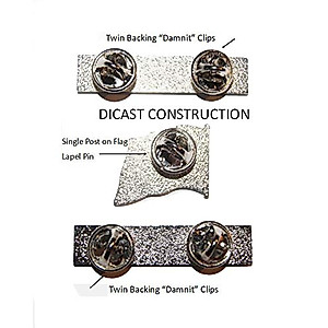 Black and Gold Police Uniform Pens with Uniform Pin Pack and Decal