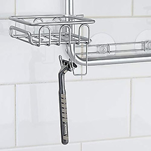 iDesign Classico Shower Caddy, Silver