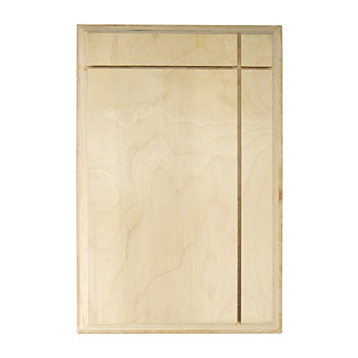 Baltimore, Maryland, Retro Skyline Birch Wood Wall Sign (12x18 Rustic Home Decor, Ready to Hang Art)