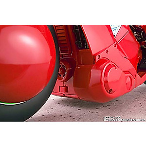 TAMASHII NATIONS - Akira - Project BM! Kaneda's Bike (Revival Version), Bandai Spirits Soul of Popinica