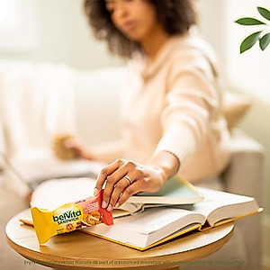 belVita Breakfast Sandwich Cinnamon Brown Sugar with Vanilla Creme Breakfast Biscuits, 30 Total Packs, 6 Boxes (2 Sandwiches Per Pack)