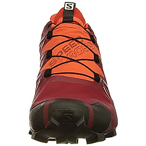 Salomon Speedcross 5 Gore-tex Trail Running Shoes for Men, Biking Red, 11.5