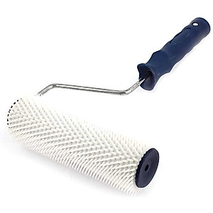 23cm/9'' Aeration Latex Floor Self Leveling Screed Spiked Roller