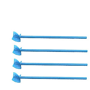 Epoxy Mixer for Drill Paint Resin Mixer Hex Epoxy Stirrer Cup Turner Accessory Resin, Paint, Concrete, Plaster- Flexible Reusable Mixers for Drill Craft Mixer Tool