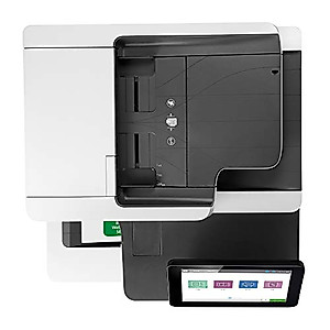 HP Color LaserJet Enterprise Flow Multifunction M578c Duplex Printer with Stapler (7ZU87A)