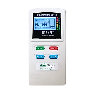 Cornet ED88TPLUS5G EMF RF 5G TRI Field Detector by Safe Living Technologies Inc.