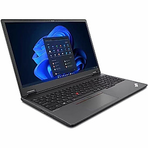 Lenovo ThinkPad P16v Gen 1 21FC003KUS 16" Notebook - WUXGA - 1920 x 1200 - Intel Core i9 13th Gen i9-13900H Tetradeca-core (14 Core) 2.60 GHz - 32 GB Total RAM - 1 TB SSD - Thunder Black