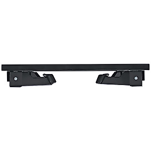 Quick Products JQ-S150 Platform Step, X-Large 24" W x 15.5" D x 7.5" H - Steel, 300 lbs. Capacity, Black