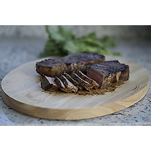 Architec Concave Carving Board, Beechwood Gripperwood Collection with Non-slip Gripper Feet, 18 by 14-Inches