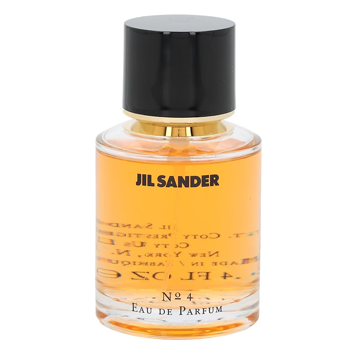 Jil Sander #4 By Jil Sander For Women. Eau De Parfum Spray 3.4 Ounces