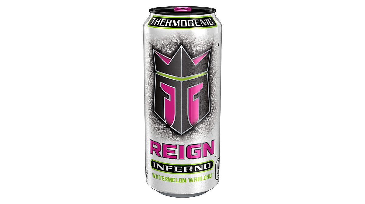 REIGN Inferno Watermelon Warlord Thermogenic Fuel 16oz Pack of 12