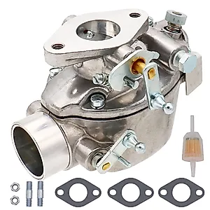 THUNDERMINGO New Carburetor For Ford Tractors Carb 601 701 501 2000 2030 2031 Marvel Schebler Carb TSX 765 4 Cyl 2110 2120 2130 1962-1964 621 631 641 651 661 671 681 741 B8NN9510A 312954
