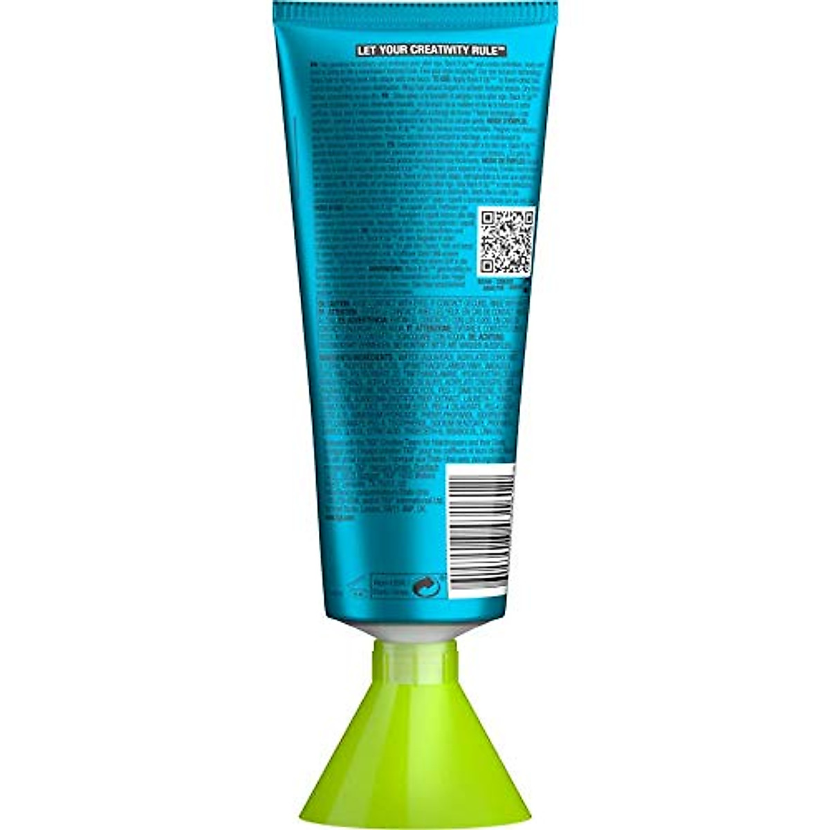 Bed Head by TIGI Back It UpTM Texturizing Cream for Shape and Texture 125ml (Pack of 3)