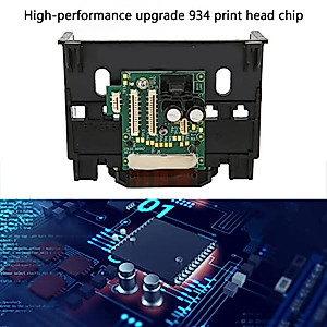 GOWENIC Printhead for HP, 934 935 Color Printer Print Head Replacement for HP Officejet Pro 6230 6830 6815 6812 6835