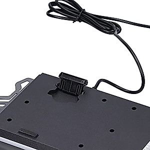 CHICIRIS Mechanical Gaming Keyboard, Aluminum Alloy Panel PC Gaming Keyboards for Home