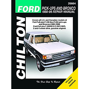 Ford Pick-Ups & Bronco, 1980-96 (Includes 1997 F-250HD & F-350)